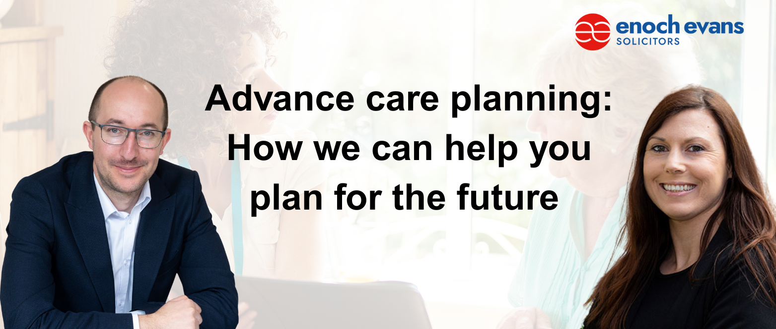 Advance care planning: How we can help you plan for the future ...