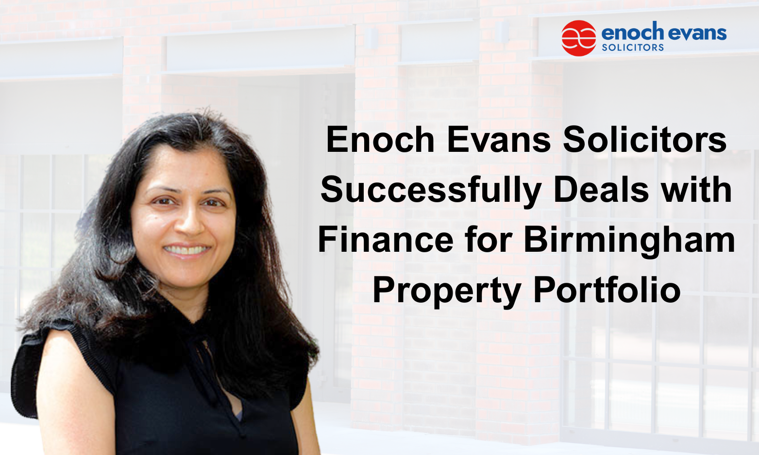 Enoch Evans Solicitors Successfully Deals with Finance for Birmingham ...