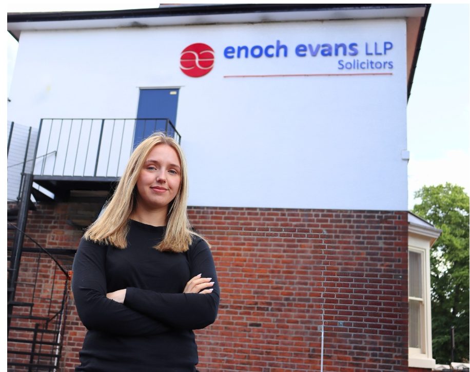 Enoch Evans Solicitors Celebrates Shelby Perks’s Qualification as ...