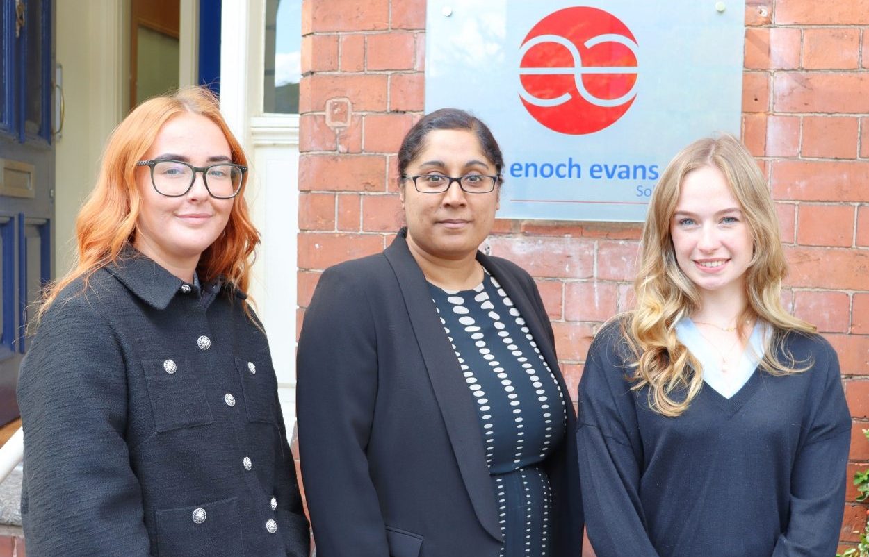 Welcoming Future Legal Experts: New Intake of Trainees Join Enoch Evans ...