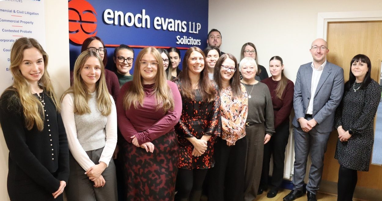 Enoch Evans Solicitors: Facilitating Lasting Legacies Through Raising £ ...
