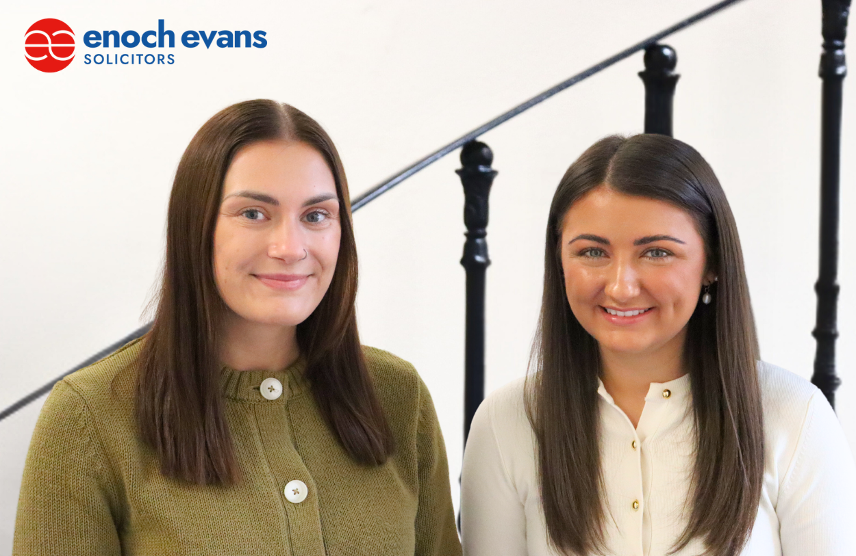 Enoch Evans celebrates SQE Success for Lucy Wheaver and Poppi Hall ...